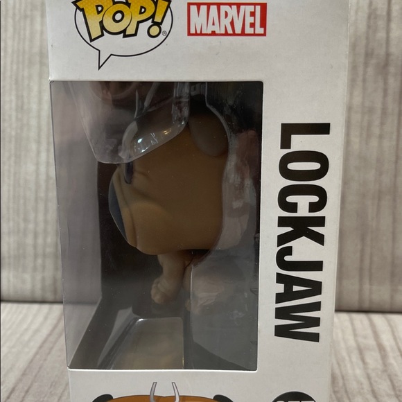 Funko | Toys | Funko Pop Marvel Inhumans Lockjaw Flocked 257 Vinyl ...